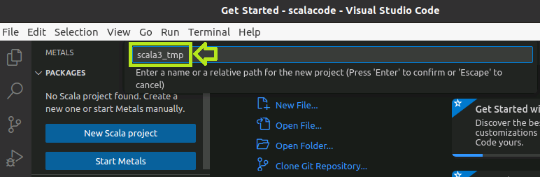 Scala – Visual Studio Code の利用 No.83
